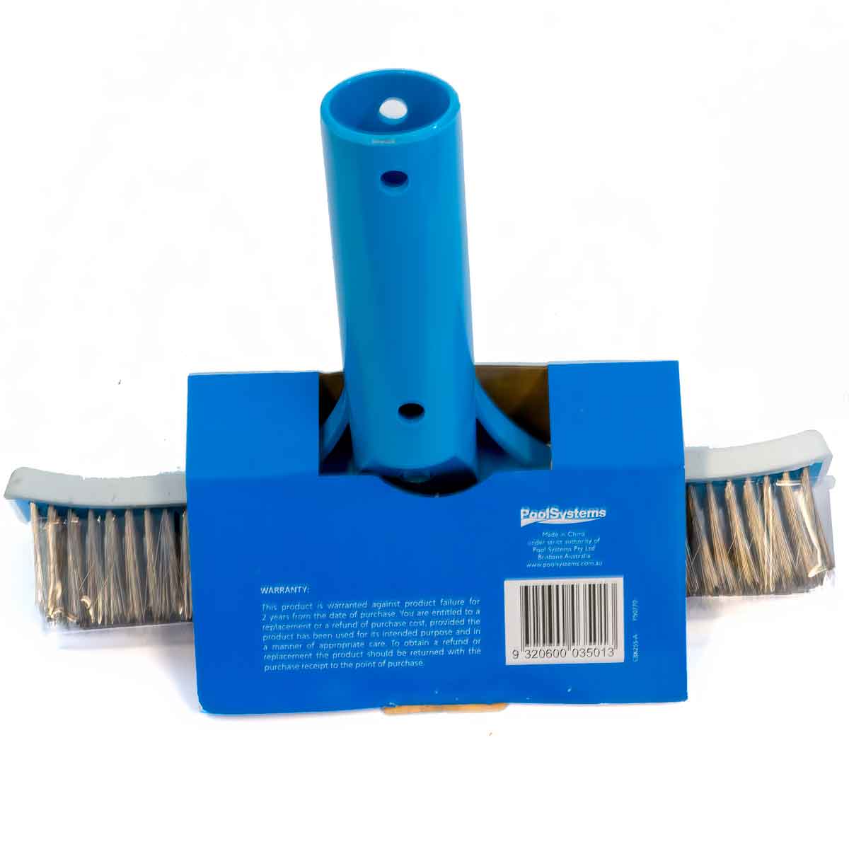 10-inch Stainless Steel Algae Brush - International Pool Products