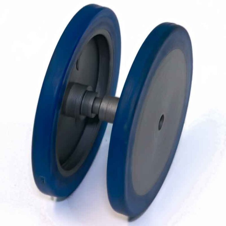 Pool Rover 'ST' - Body Deflector Wheel-Blue - International Pool Products