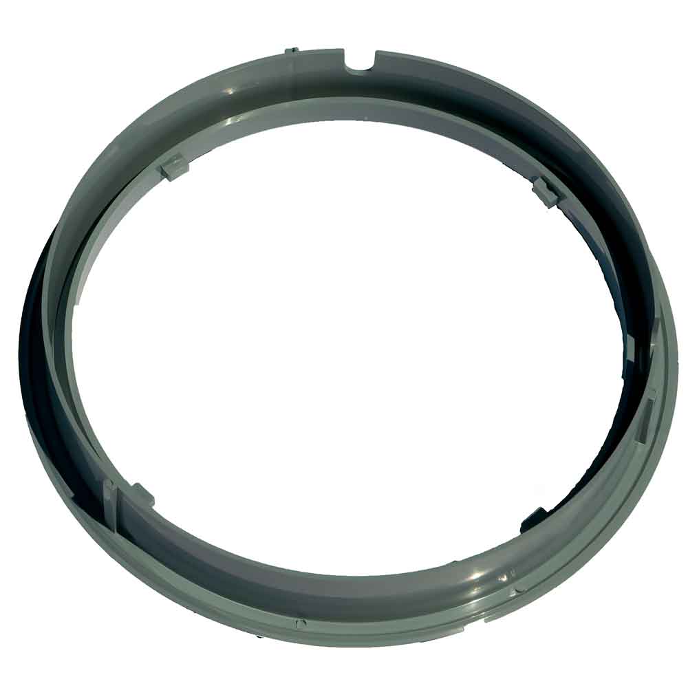 Deck lid and Dress ring - Grey square - International Pool Products