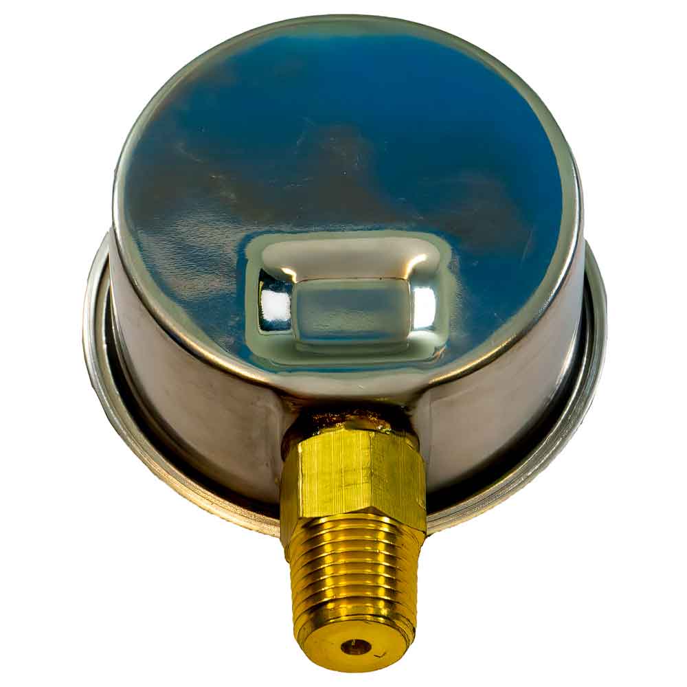 Pressure Gauge - Lower Mount (Oil) - International Pool Products