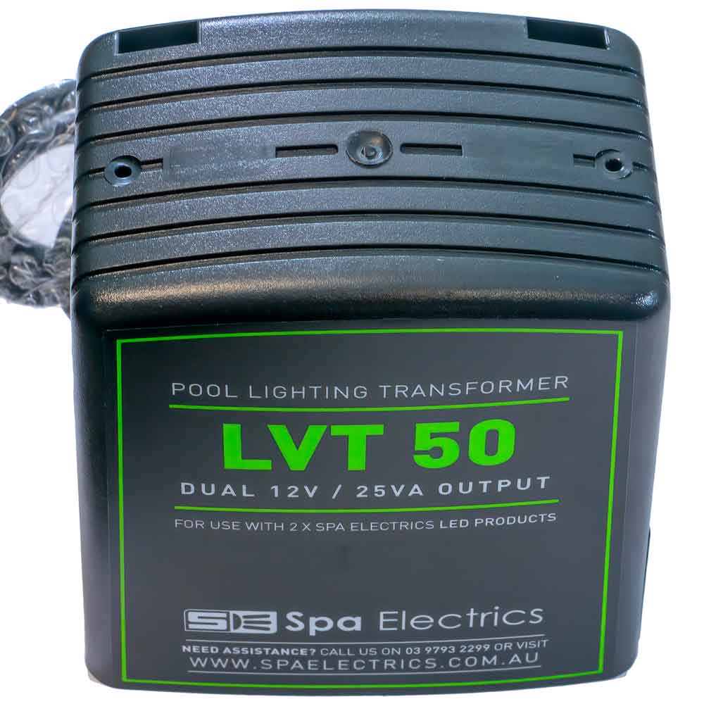 Spa Electrics LV-50 Dual 12V Transformer - International Pool Products