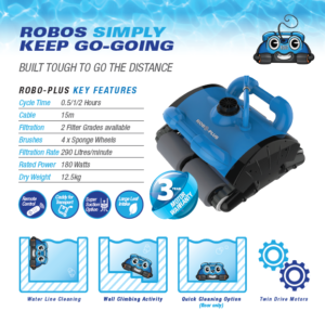 Robo-Tek Robo-Plus - International Pool Products