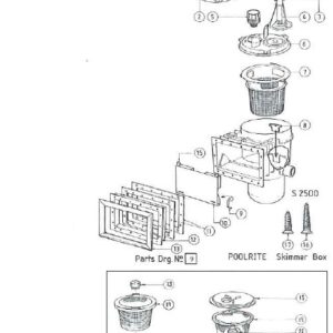 Vacuum Plate suit Quiptron Skimmer - International Pool Products