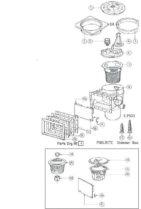 Auto Control Valve for Poolrite S2500 Vacuum Plate - International Pool ...
