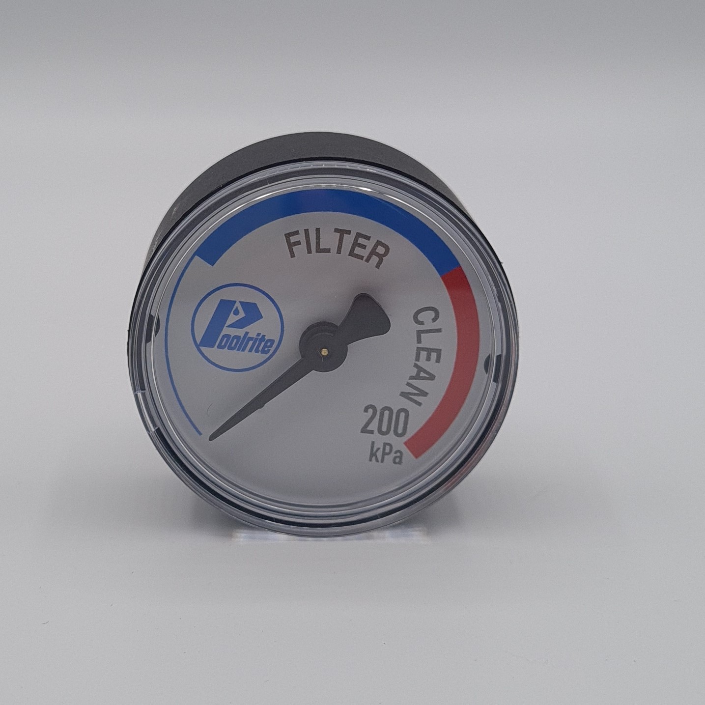 Threadless Pressure Gauge - Suit Poolrite V2000 - International Pool ...
