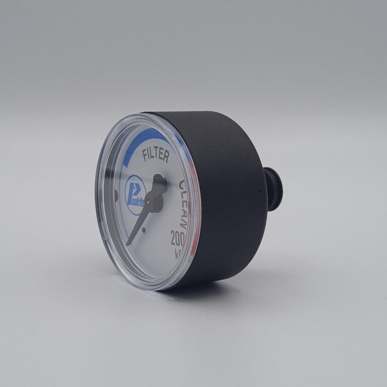 Pressure Gauge - Lower Mount (Oil) - International Pool Products