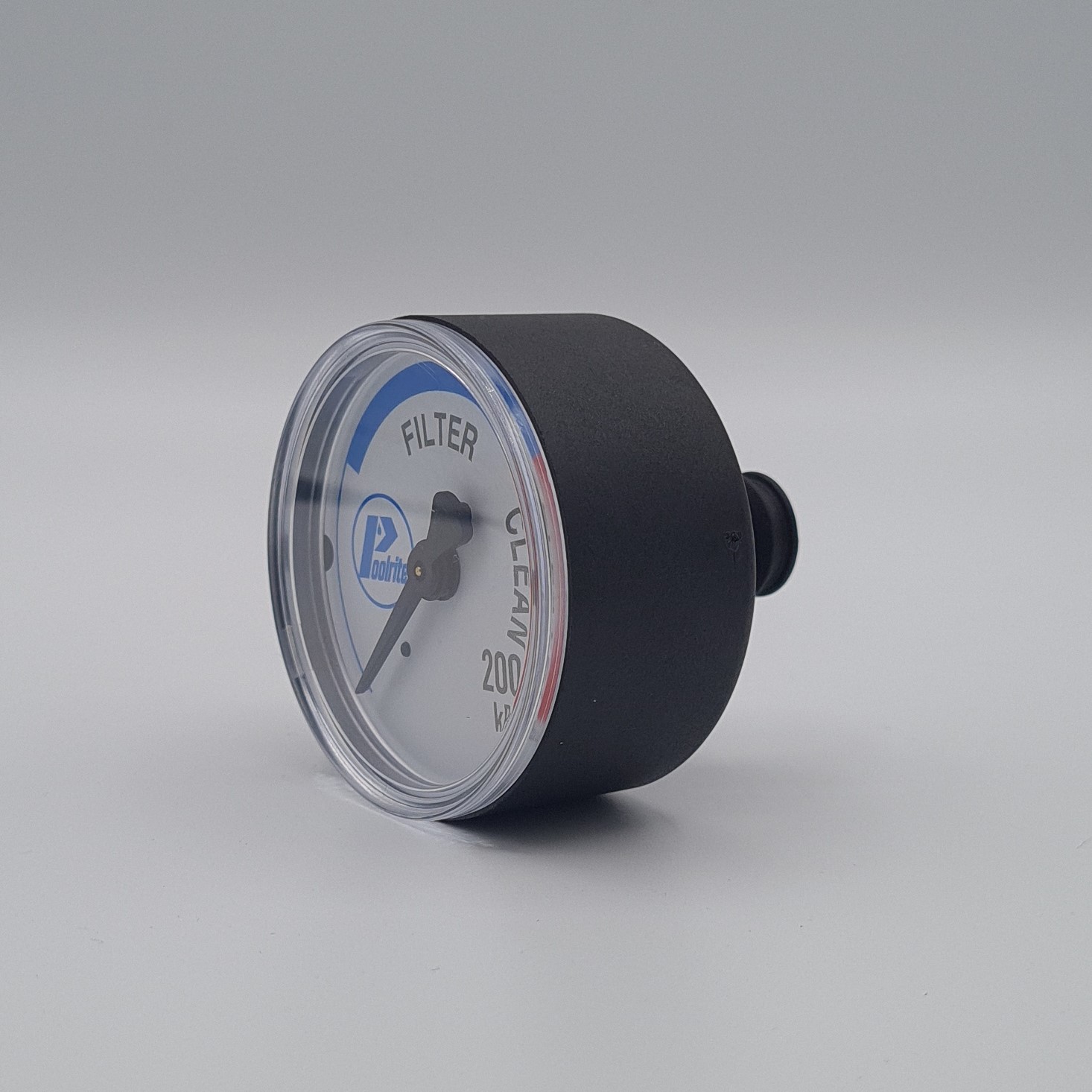 Threadless Pressure Gauge - Suit Poolrite V2000 - International Pool ...