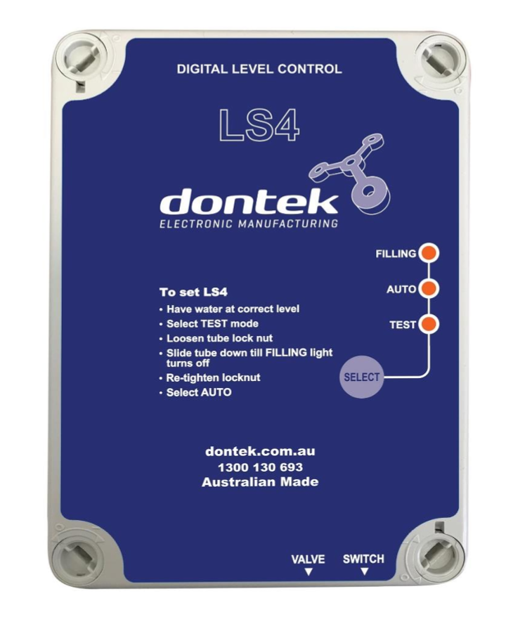 LEVEL SWITCH LS4 - International Pool Products