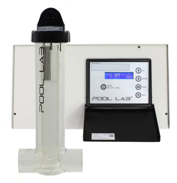The Pool Lab PL25 salt chlorinator - International Pool Products